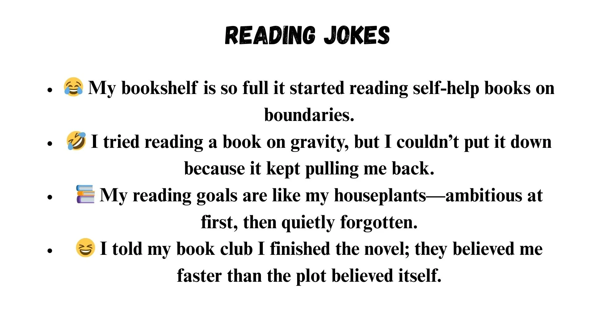 345 Best Reading Jokes for Adults and Hilarious For 2026