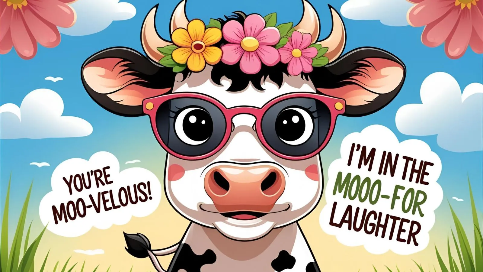 200+ Cow Puns 🐮 That Are Moo-velously Funny
