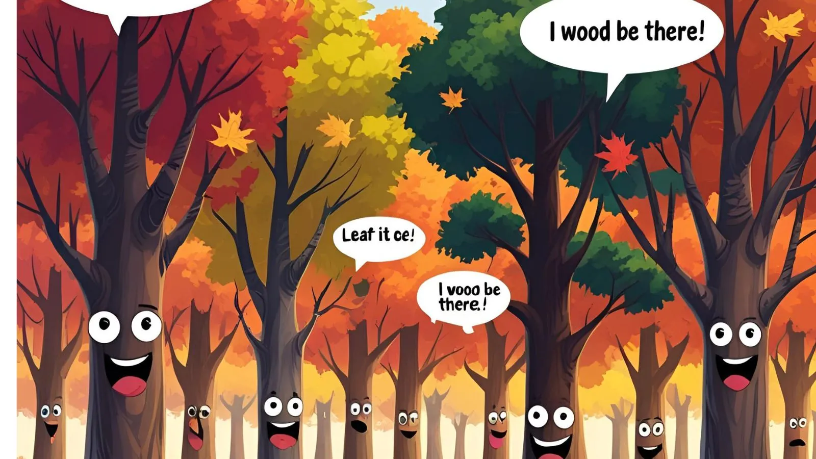 Tree Puns 🌳That Will Leaf You Laughing!