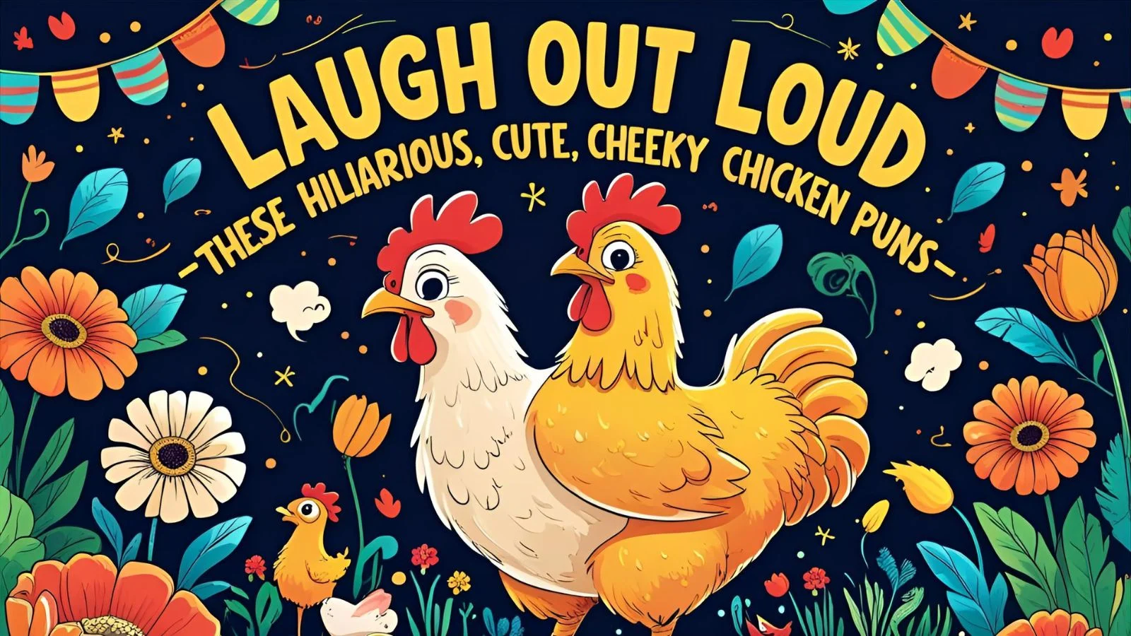 Top 127+ Egg-cellent Chicken Puns to Crack You Up in 2025