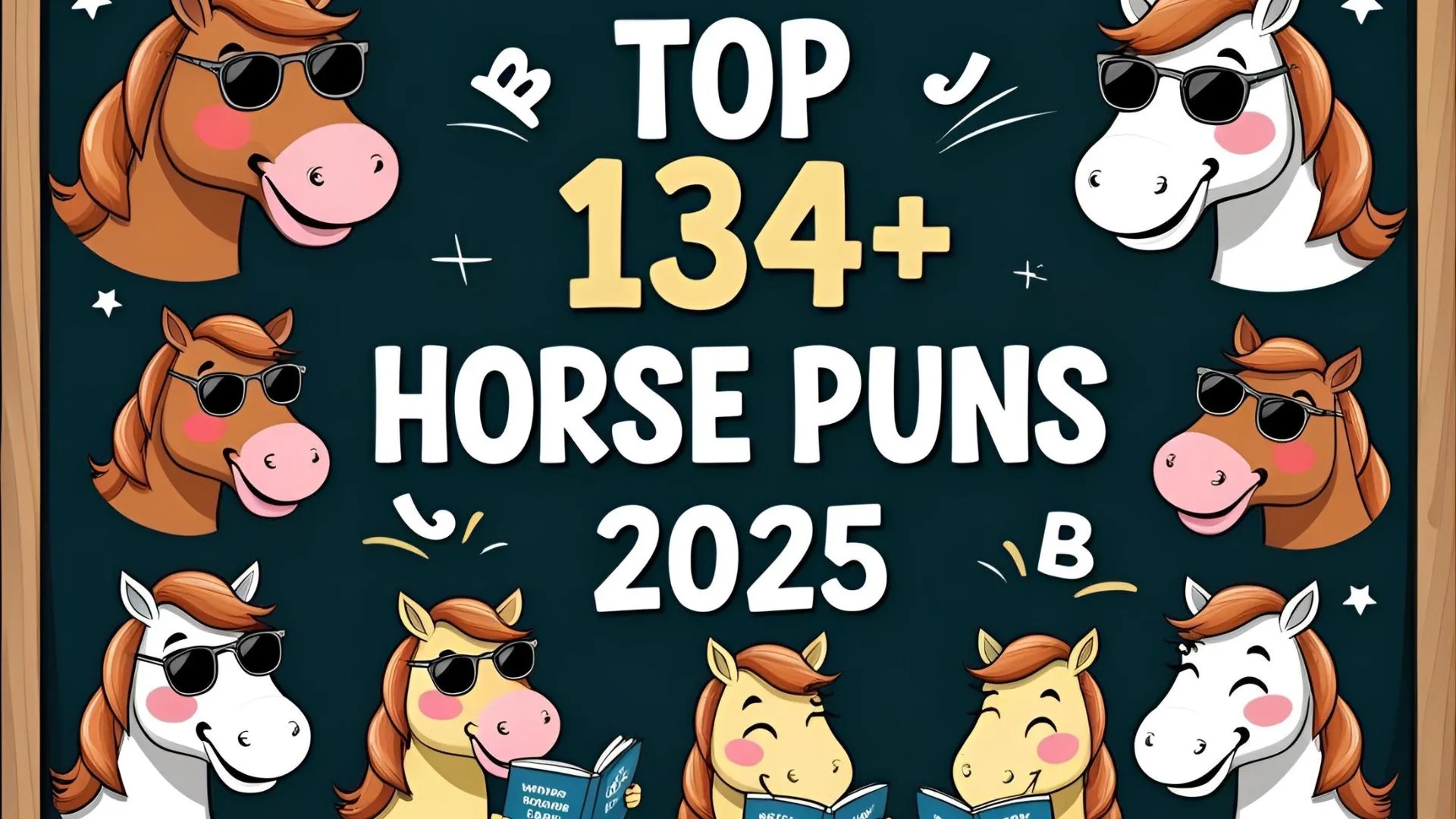 Best 127+ Horse Puns to Trot Out for a Laugh This 2025