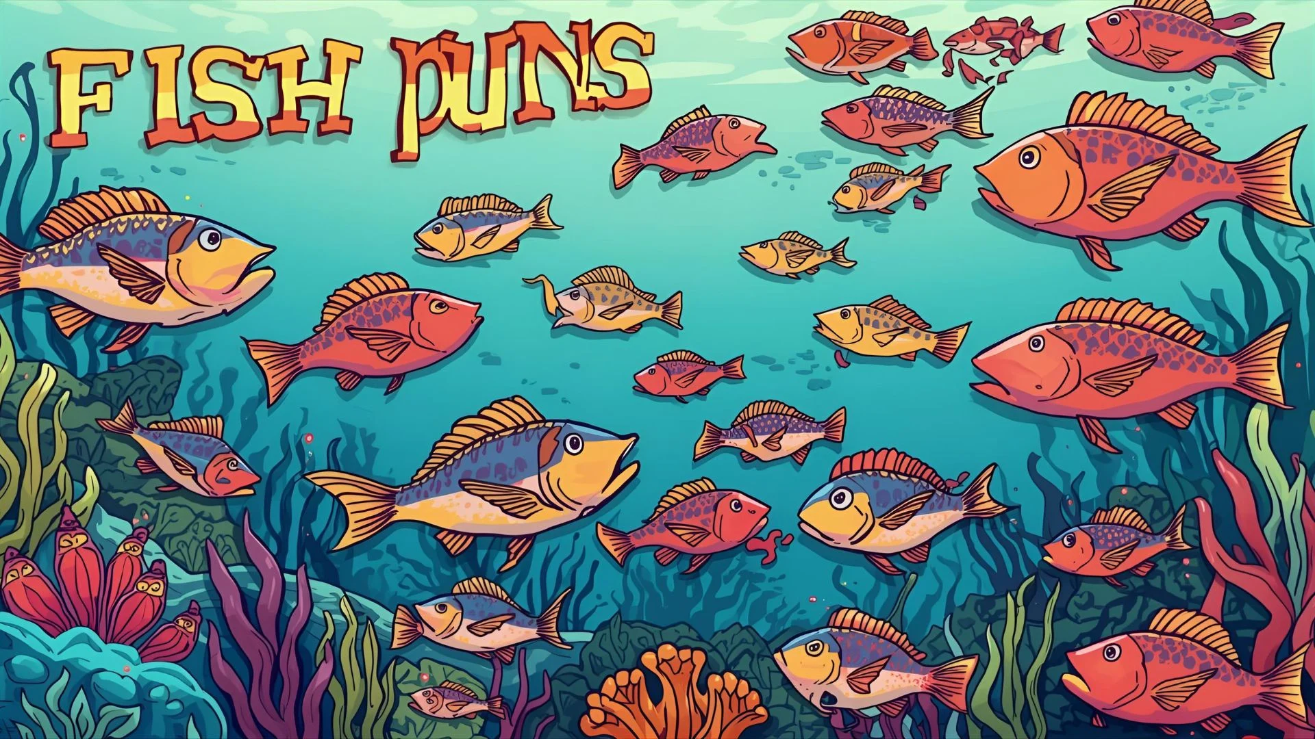 188+ Best Fish Jokes for Kids [Trending Edition]