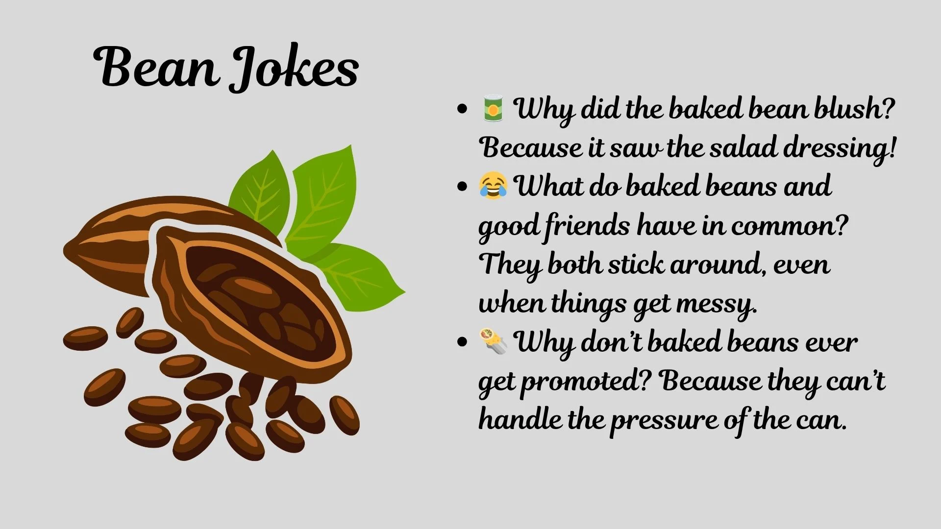 Best 435 Bean Jokes and Puns That’ll Crack You Up Anytime