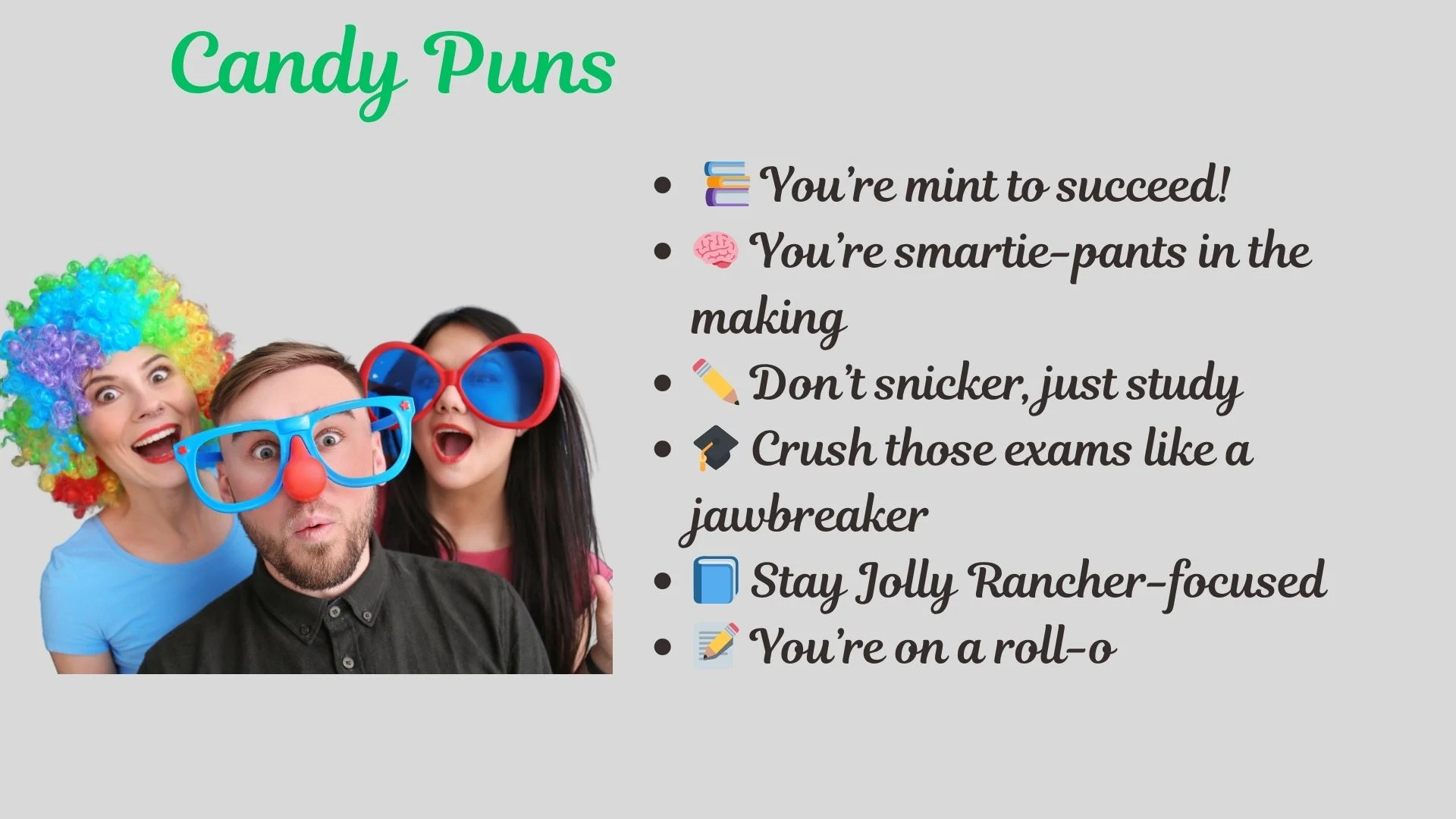 344+ Clever Candy Puns Too Sweet to Handle
